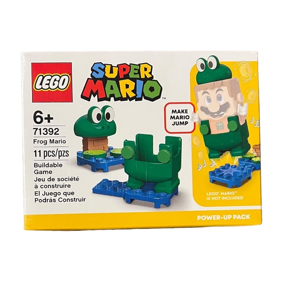 Lego | Toys | Lego Super Mario Frog Mario Powerup Pack 7392 Toys New ...